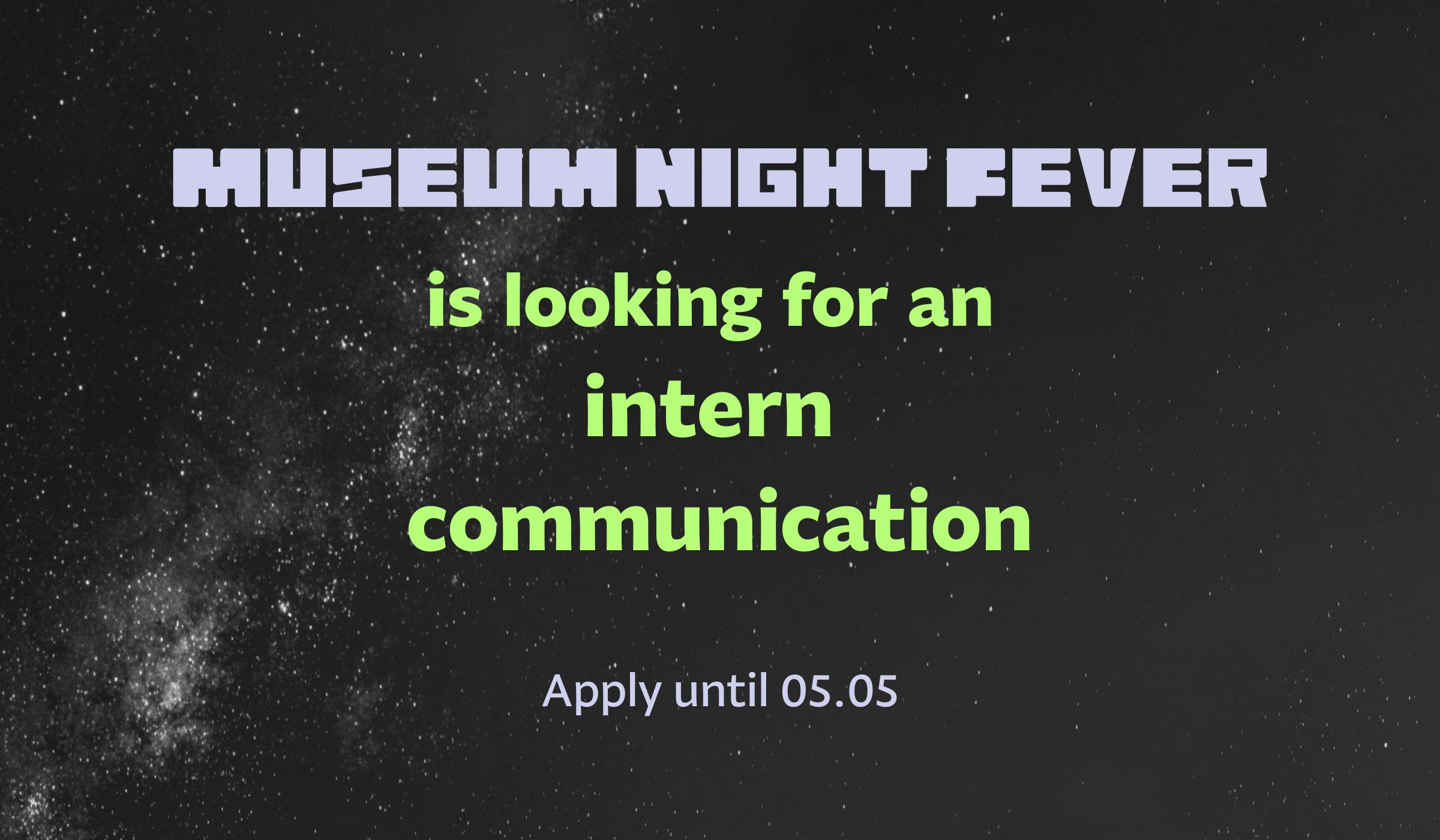 Accueil | Museum Night Fever